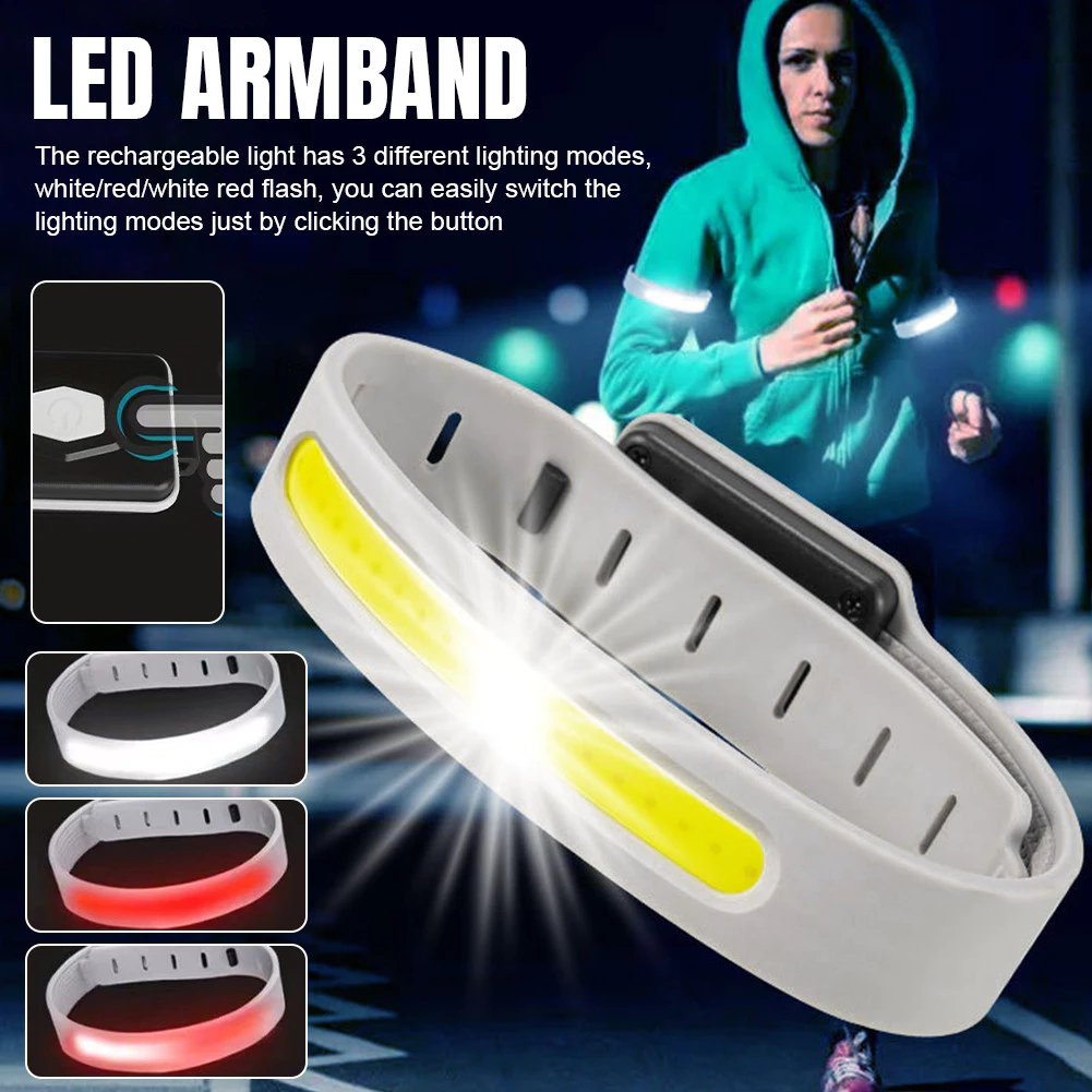 Jual Lampu Gelang Lengan Led Olahraga Lari Sepeda Hiking Usb ...