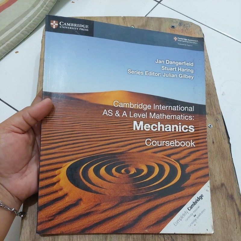 Jual CAMBRIDGE INTERNATIONAL AS & A LEVEL MATHEMATICS MECHANICS ...