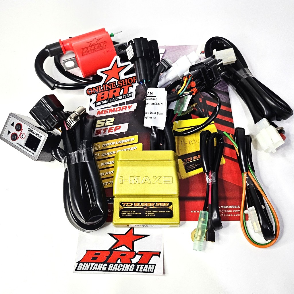 Jual TCI CDI I-MAX IMAX 3 SUPER PRO + COMMANDER 52 Step BRT CBR 150 TCI ...
