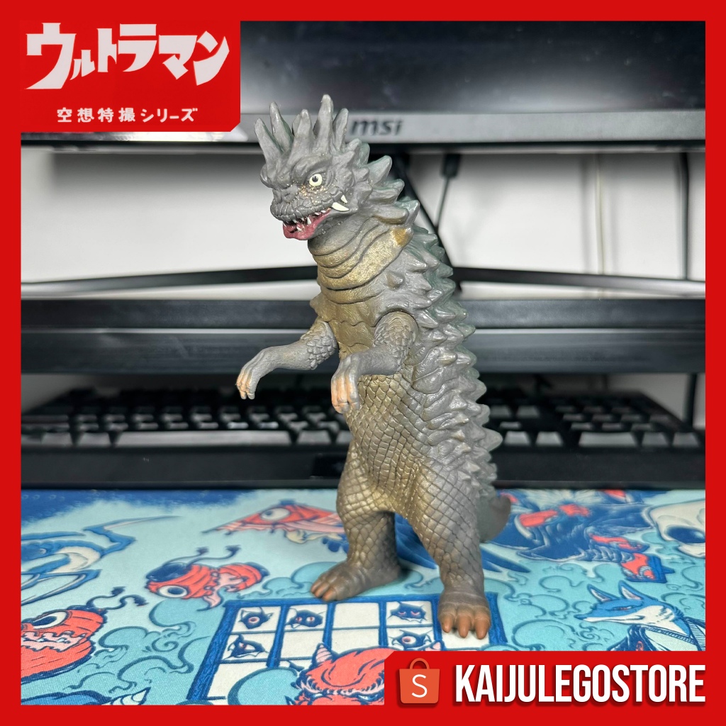Jual Ultra Monster Series Bemular 22 bandai 2007 (1) Ultraman Hayata ...