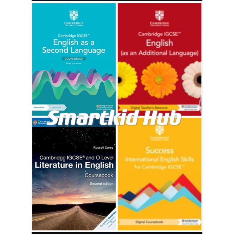 Jual BUKU CETAK CAMBRIDGE IGCSE English Second Language Course Book ...