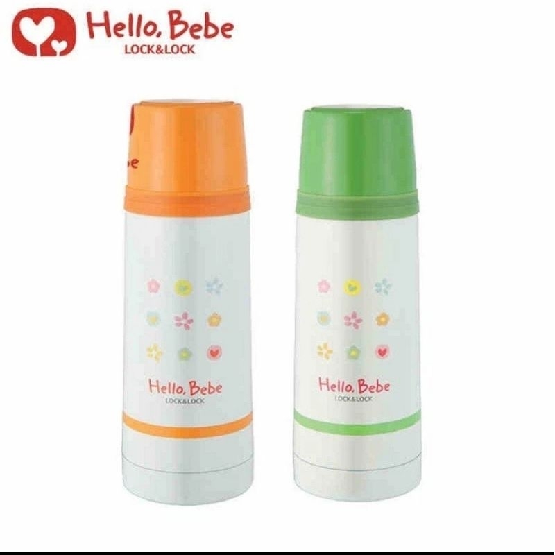 Jual LocknLock Thermos Hello Bebe 350ML | Shopee Indonesia