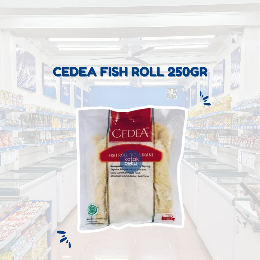 Jual CEDEA FISH ROLL 250GR | Shopee Indonesia