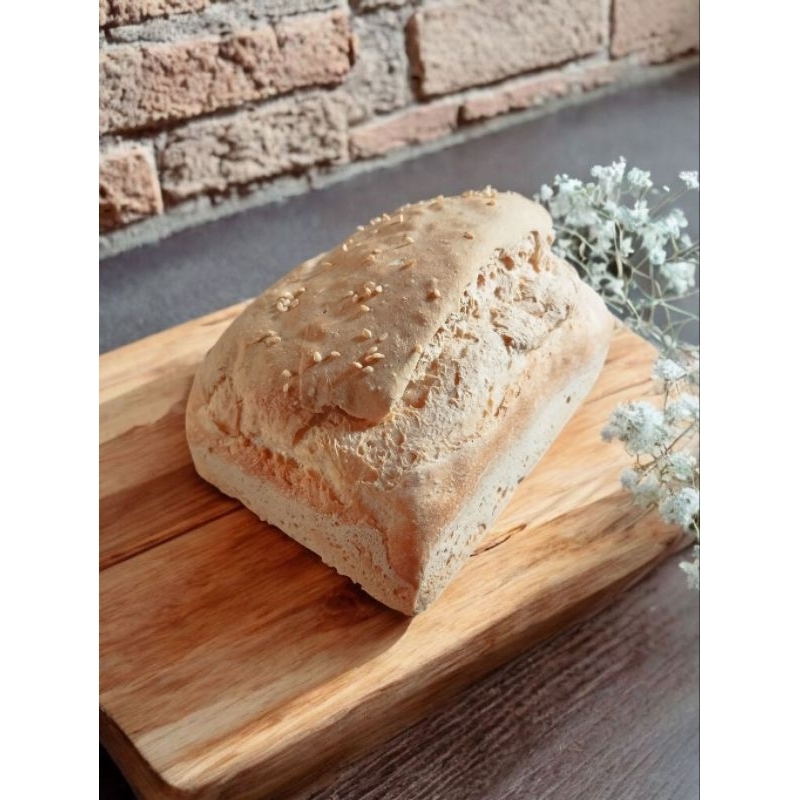 Jual Roti Gluten Free Dairy Free Tanpa Tambahan Gula | Shopee Indonesia