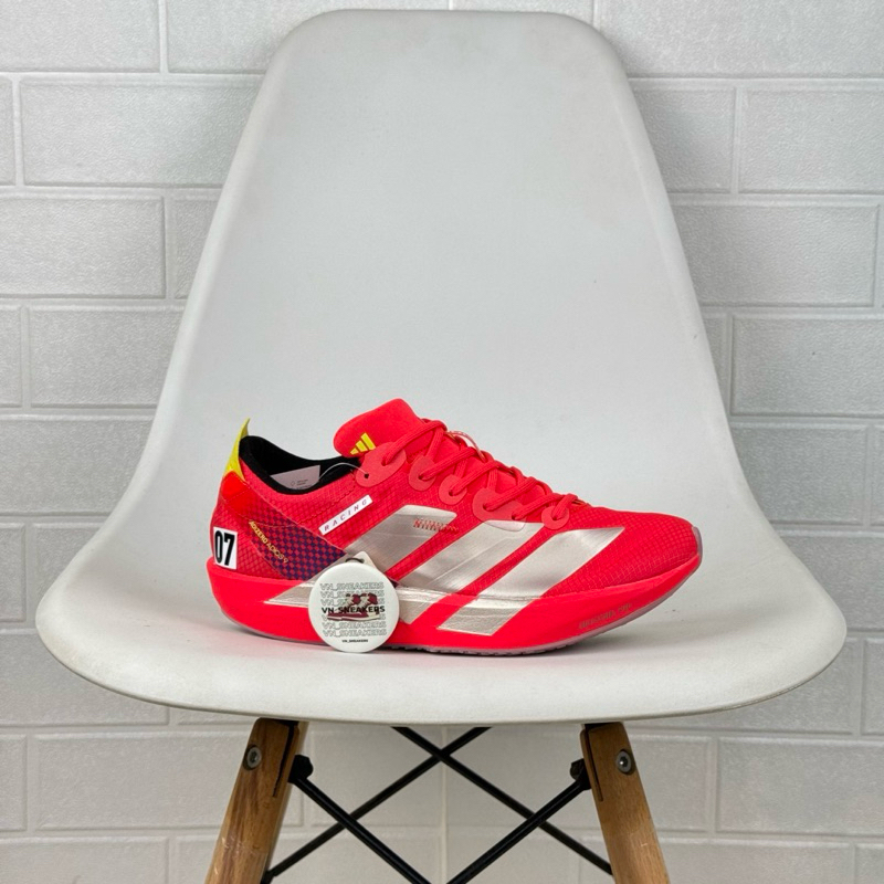 Jual Sepatu Adidas Adizero Adios 9 'Lucid Red Silver' | Shopee Indonesia