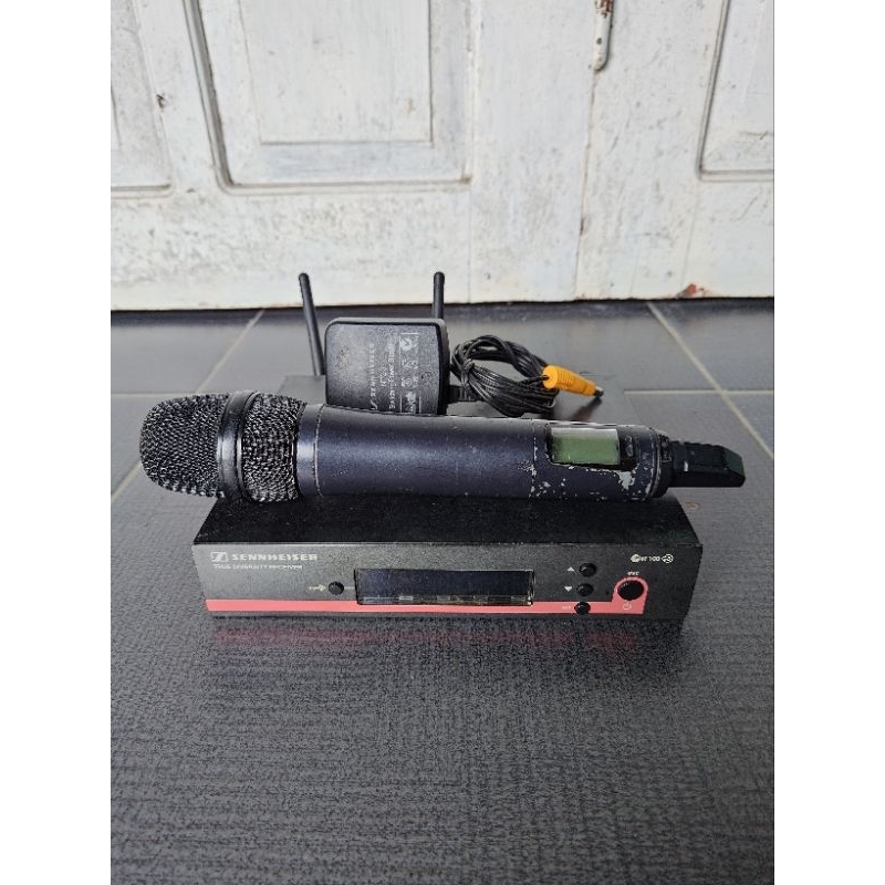 Jual Mic Wireless Sennheiser EW100 G3 Ori Germany Mic Artis | Shopee Indonesia