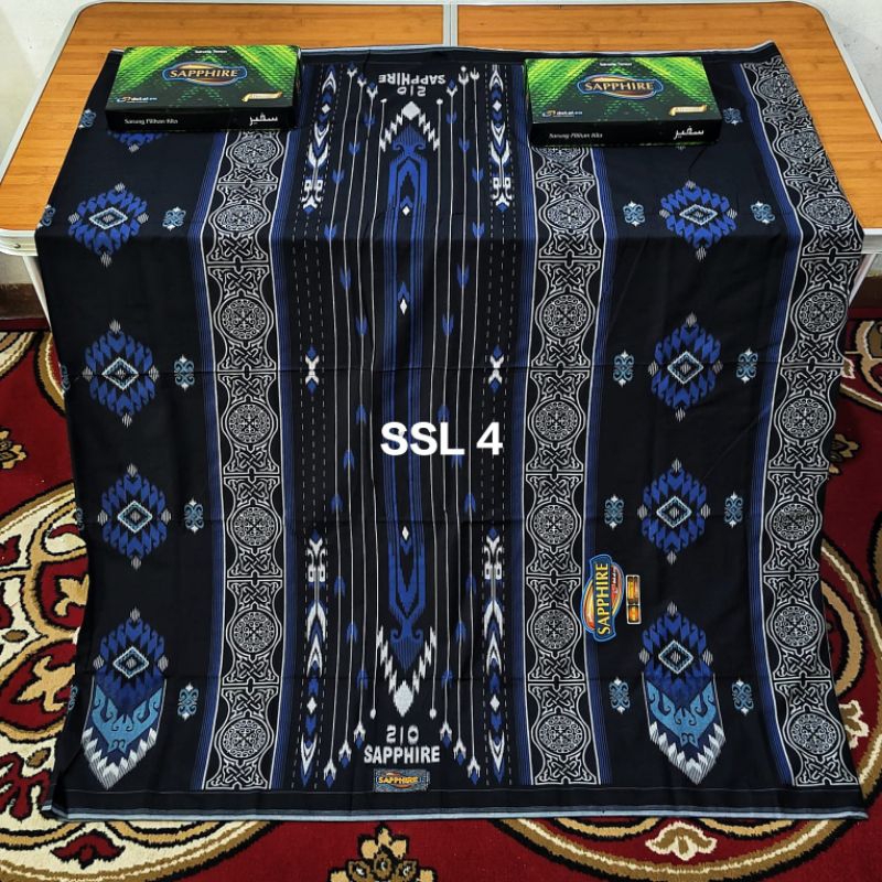 Jual SARUNG SAPPHIRE SPK SSL BLACK SERIES UKURAN DEWASA NORMAL | Shopee ...