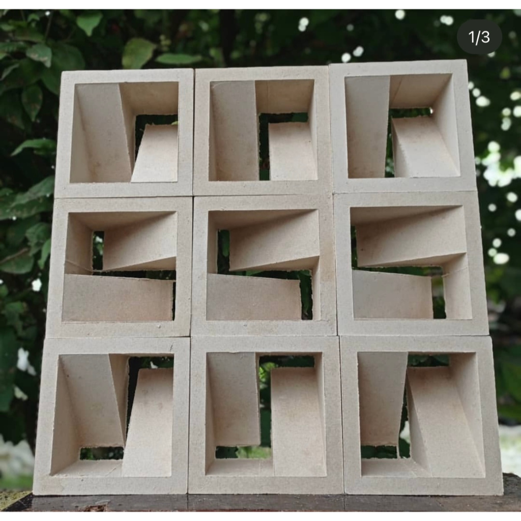 Jual Roster Beton Anti Tampias / Roster Beton Modern / Roster Beton ...