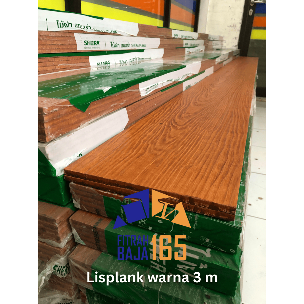 Jual Lisplank Warna Ukuran 3 Meter / 4 Meter | Shopee Indonesia