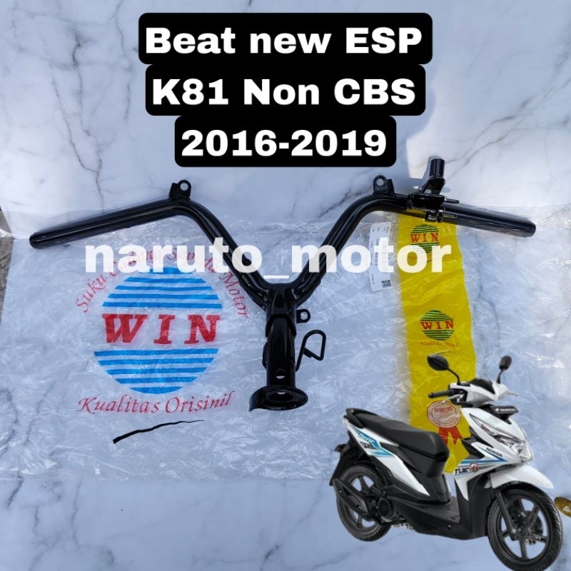 Jual Win - STANG STIR BEAT NEW ESP ECO K81 NON CBS 2016-2019 TEBAL ...