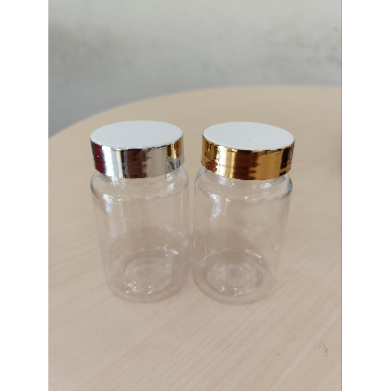 Jual Botol PS Kapsul/Tablet 100ml Bening | Shopee Indonesia