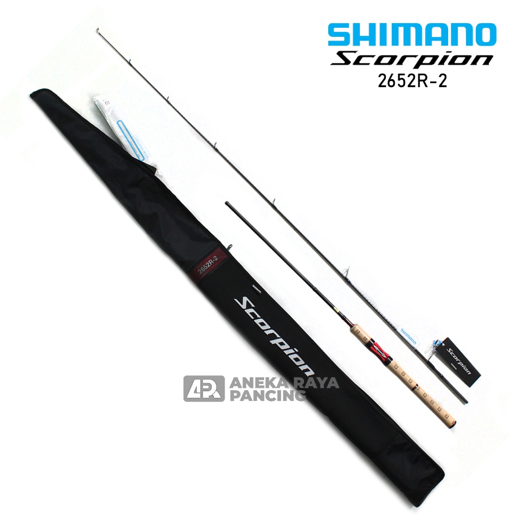 Jual JORAN SHIMANO 19 SCORPION 2652R-2 / Joran shimano Spinning Original / Joran Spinning ...