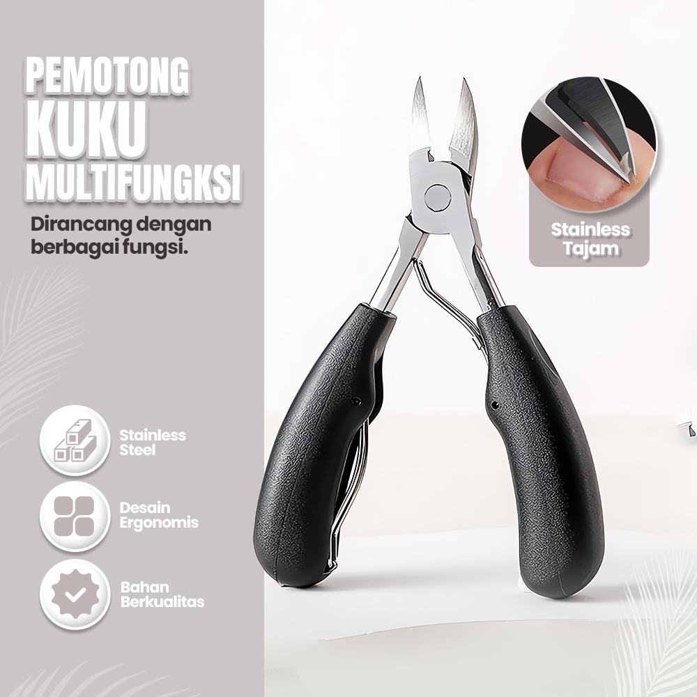 Jual Tang Hawkbill, kuku tumbuh ke dalam, gunting kuku khusus berbahan ...