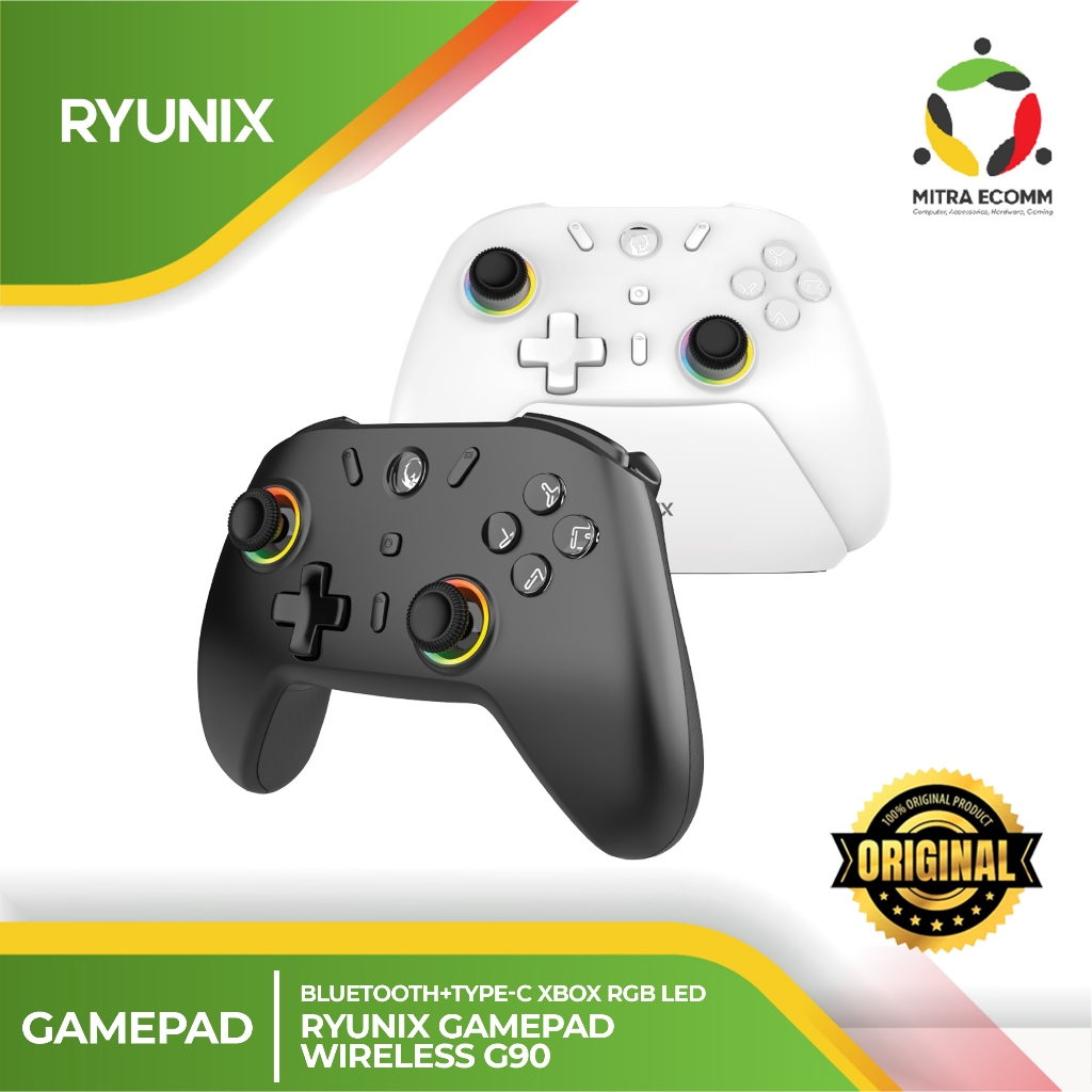 Jual Sades Ryunix G90 Gamepad Hall Effect Tri Mode Gaming Controller | Shopee Indonesia