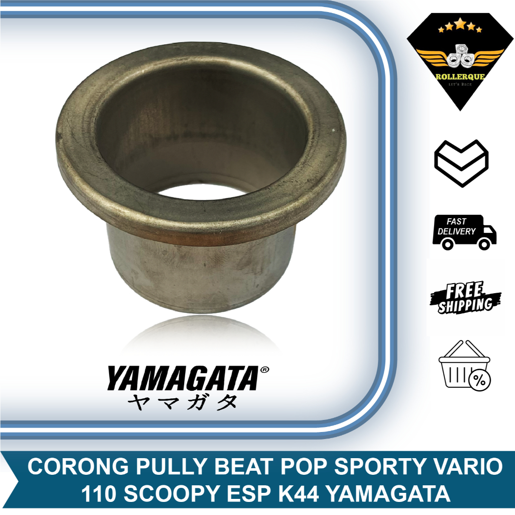 Jual Corong Pully Pulley Puli Beat Vario Scoopy 110 eSP POP Street K44 ...