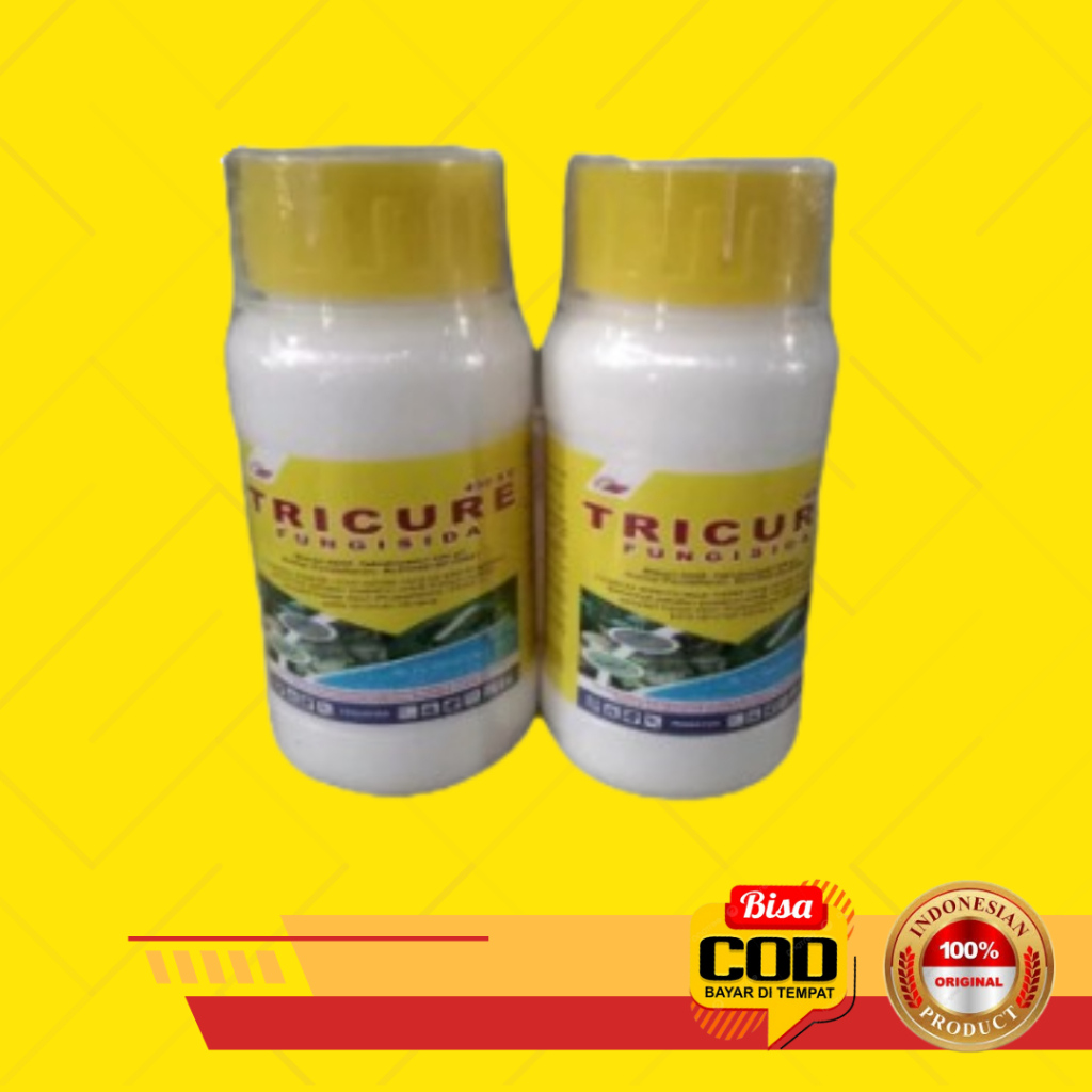 Jual Tricure 250 ML Fungisida Tebuconazol Mengendalikan Jamur Pada ...