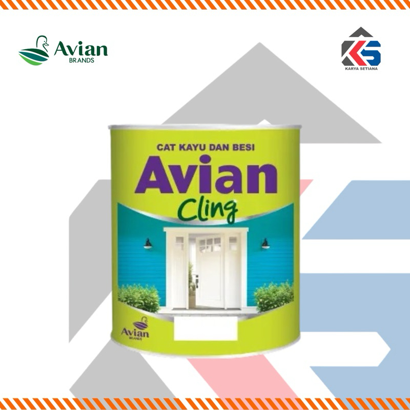 Jual AVIAN CAT KAYU & BESI CLING SYNTHETIC AVIAN BRANDS | Shopee Indonesia