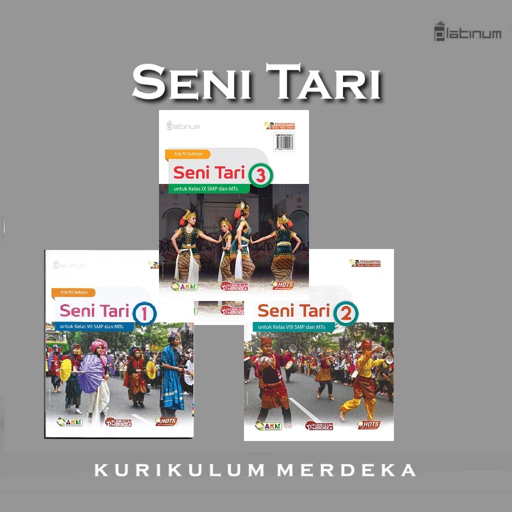 Jual Buku Seni Tari Kelas 7 8 9 SMP / Seni Tari SMP / Kurikulum Merdeka / Platinum | Shopee ...