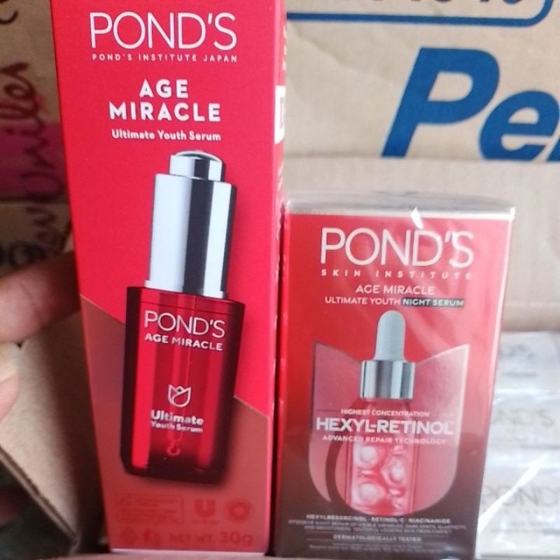 Jual Pond's age miracle ultimate youth serum 30g( kemasan lama ...