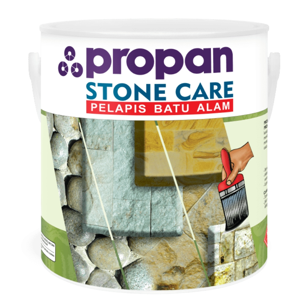 Jual PROPAN STONE CARE Coating Pelapis Batu Alam Solvent Based 2.5 ...