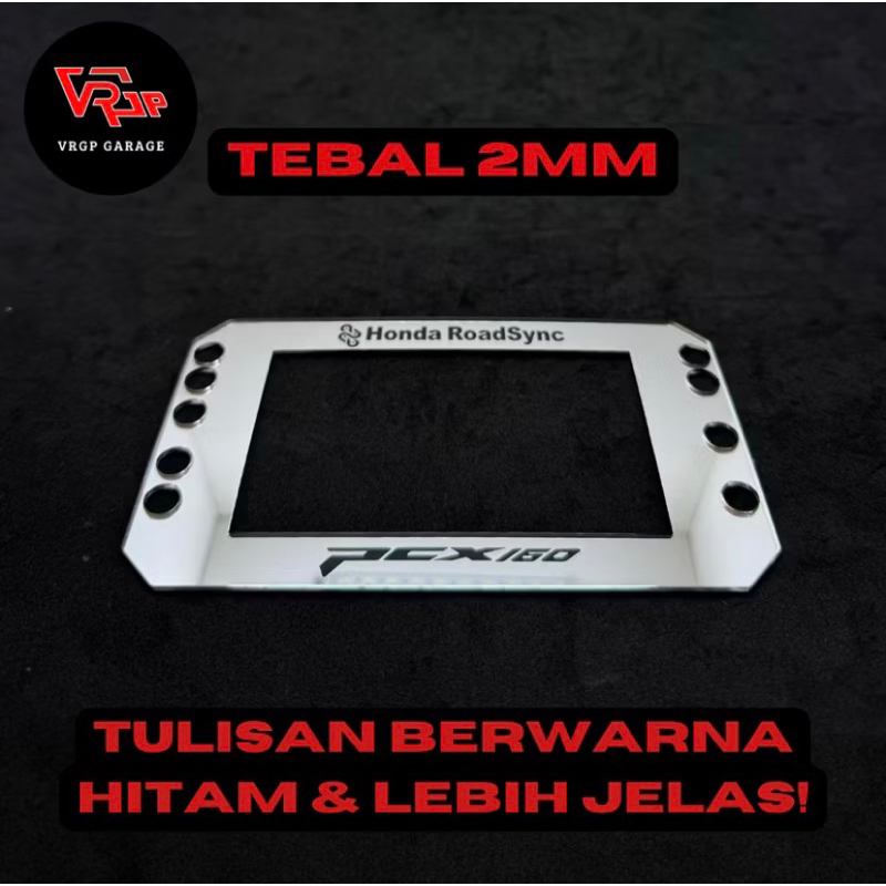 Jual VRGP Garnis Speedometer PCX 160 RoadSync/ Cover Speedometer PCX ...