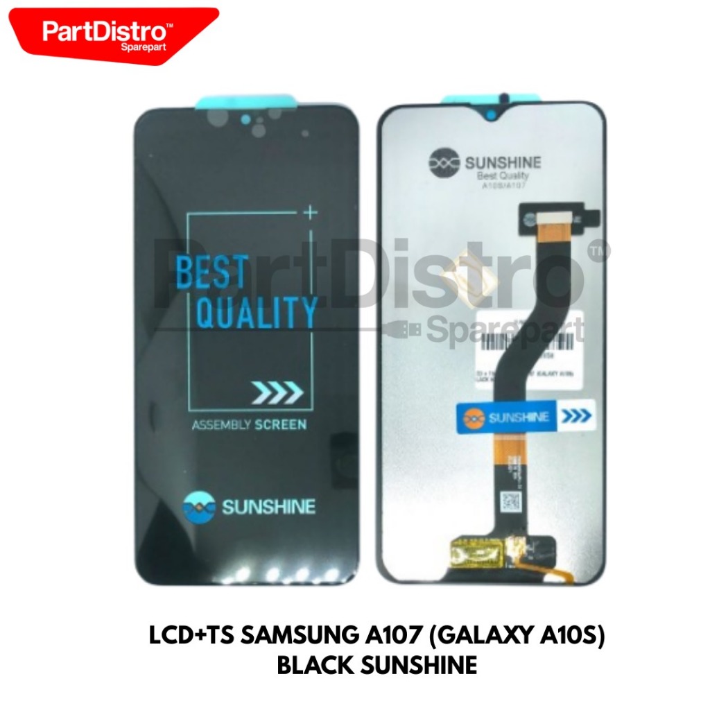 Jual LCD TOUCHSCREEN SAMSUNG A107/A10S BLACK | Shopee Indonesia