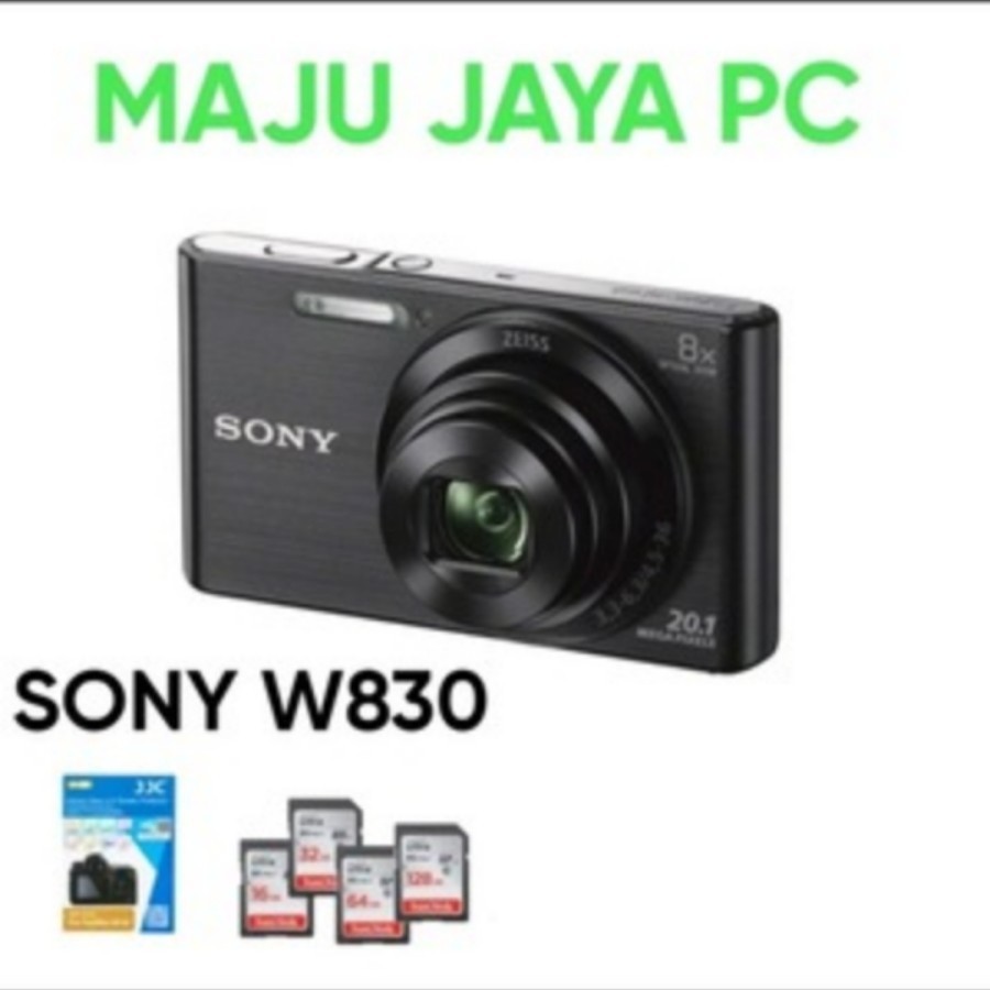 Jual SONY CYBERSHOT DSC-W830 / KAMERA POCKET SONY DSC-W830 BARU DISTRIBUTOR | Shopee Indonesia