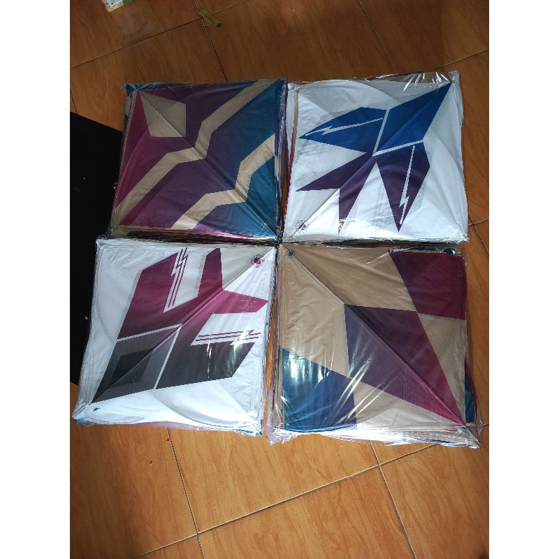 Jual [Isi 100] Layangan sablon | cap bunga sukabumi | Shopee Indonesia