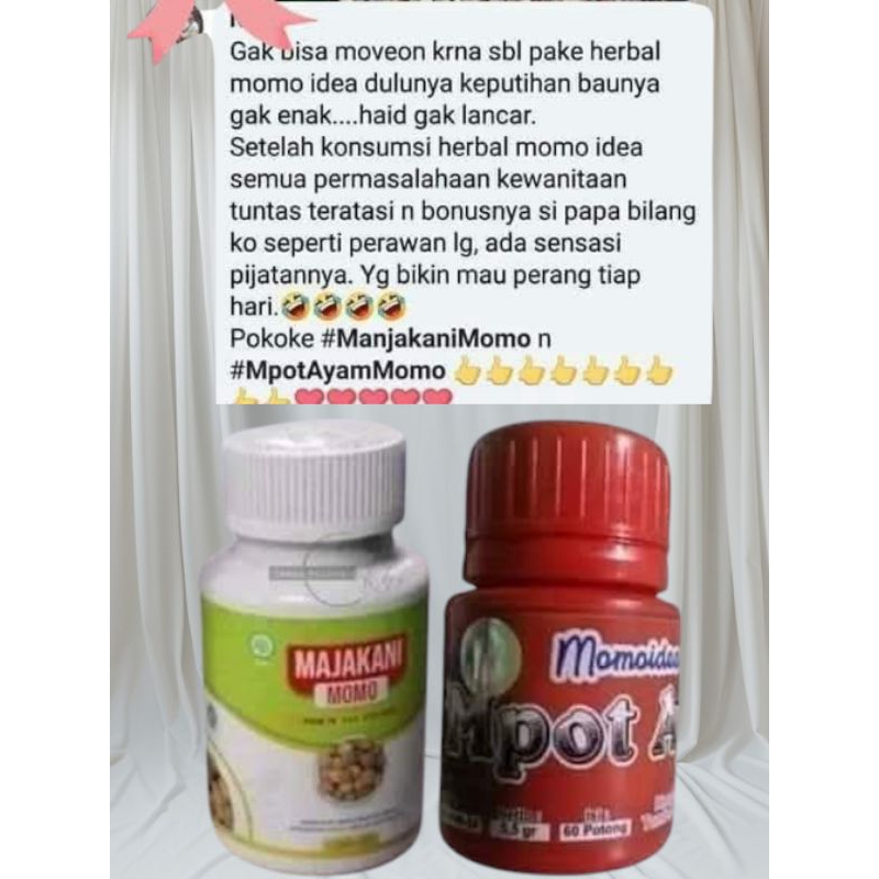 Jual PROMO AWAL BULAN 1 MAJAKANI MOMO ISI 30 & 1 MPOT ISI 70 BISA COD ...