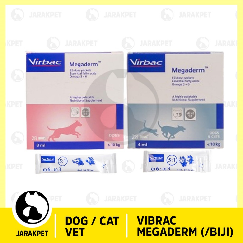 Jual [PERBIJI] Megaderm Essential fatty packets - Megaderm Nutritional ...