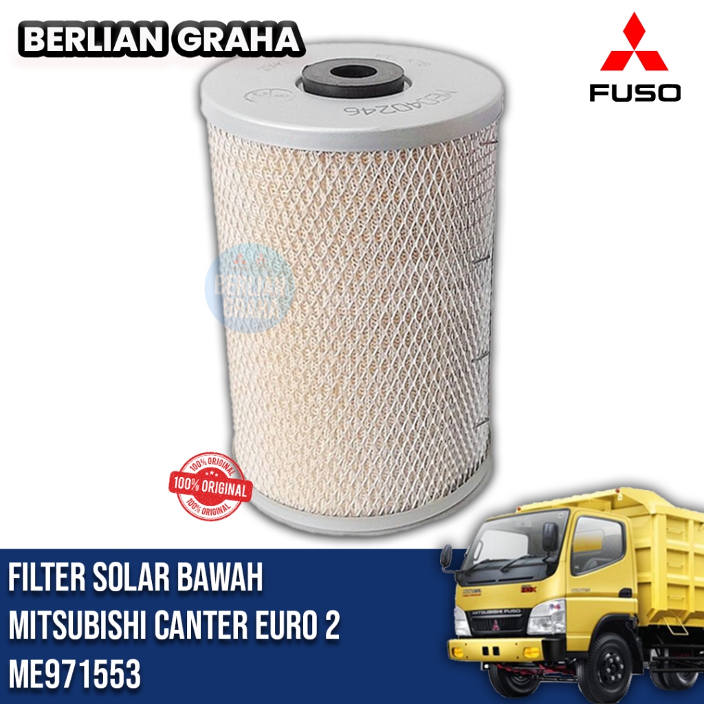 Jual Filter Solar Bawah Element Water Separator Canter Original ...