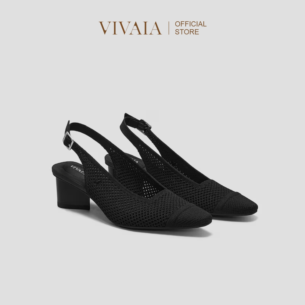 Jual VIVAIA Sepatu Wanita Pointed-Toe Slingback Sandals (Leah Pro ...