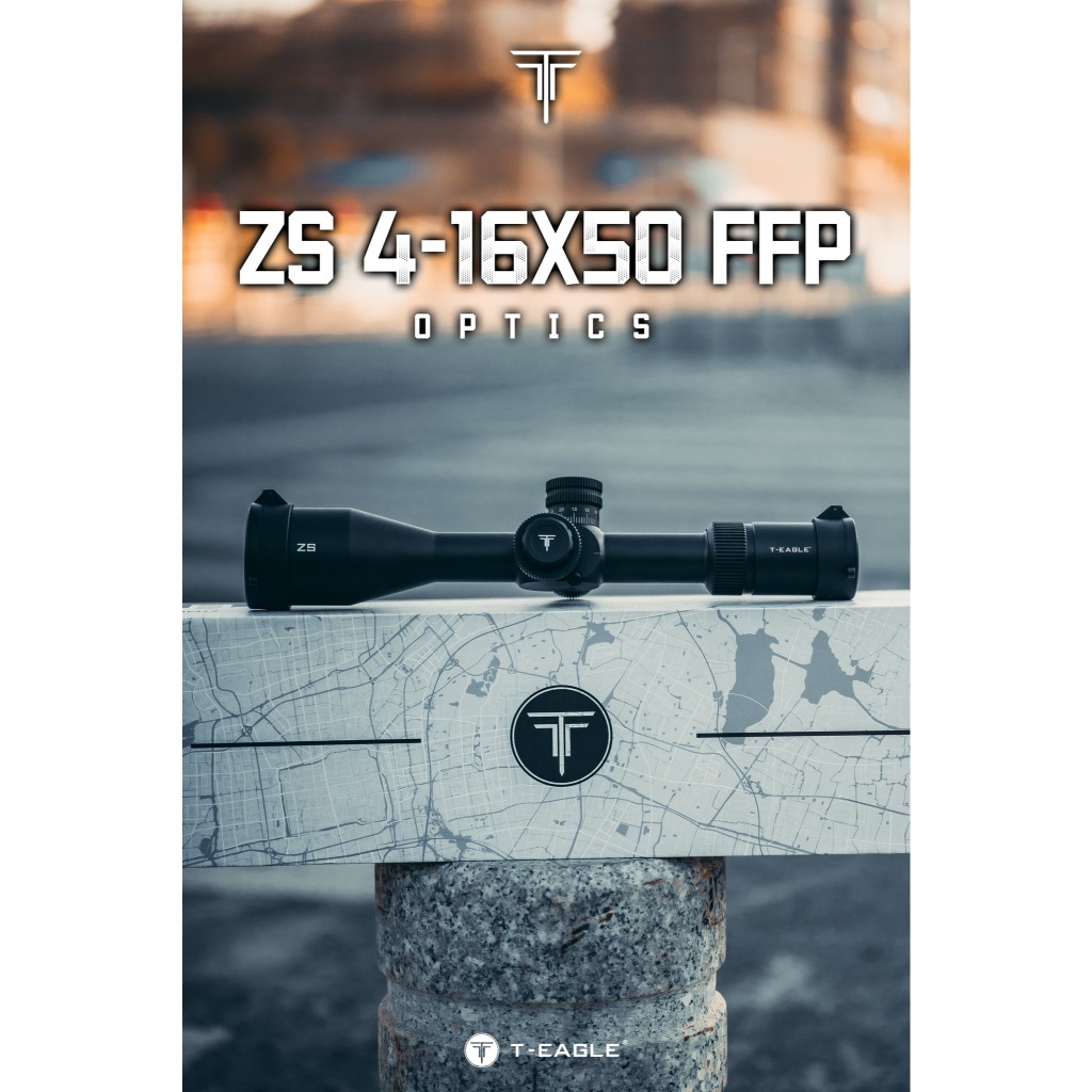 Jual TELESKOP T-EAGLE ZS 4-16x50 IR FFP MRAD ZERO STOP | Shopee Indonesia