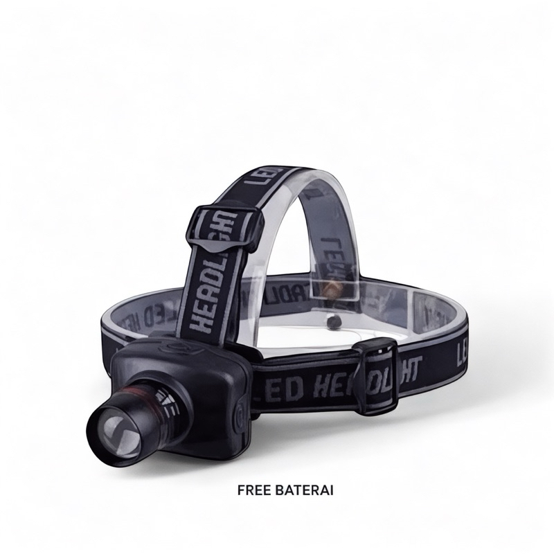 Jual headlamp senter kepala senter outdoor LED $W senter outdoor ...