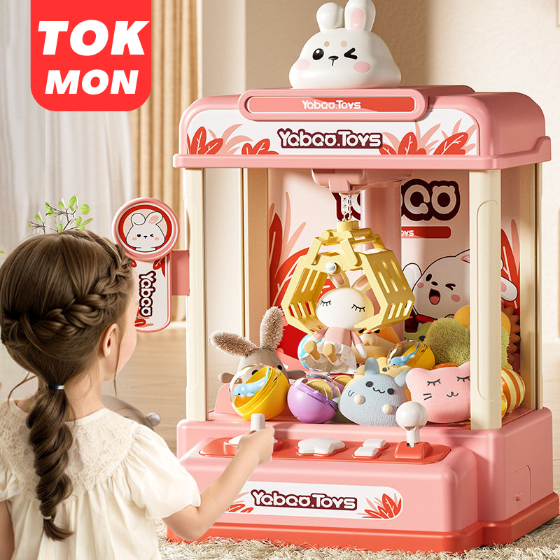 Jual Mesin Capit Mini Anak Anak Perempuan Mainan Claw Machine Game Toy ...
