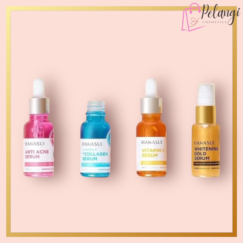 Jual HANASUI SERUM | SERUM VIT C | COLLAGEN SERUM | ANTI ACNE SERUM ...