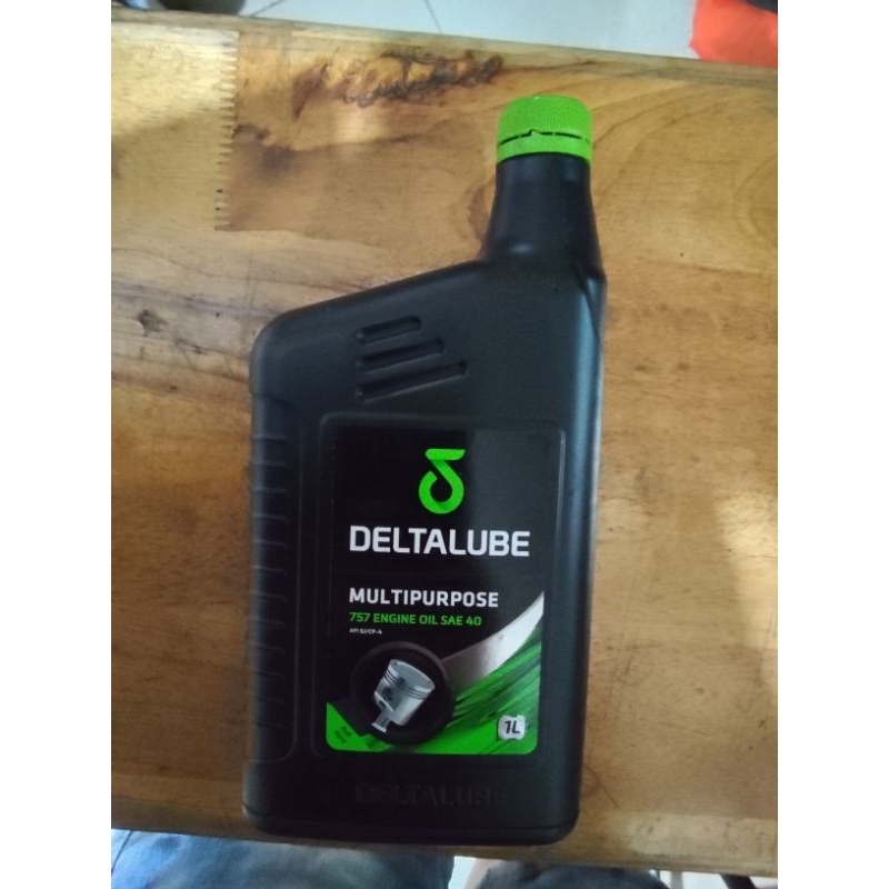 Jual OLI DELTALUBE MULTIPURPOSE 757 ENGINE OLI SAE 40 100% ORIGINAL ...