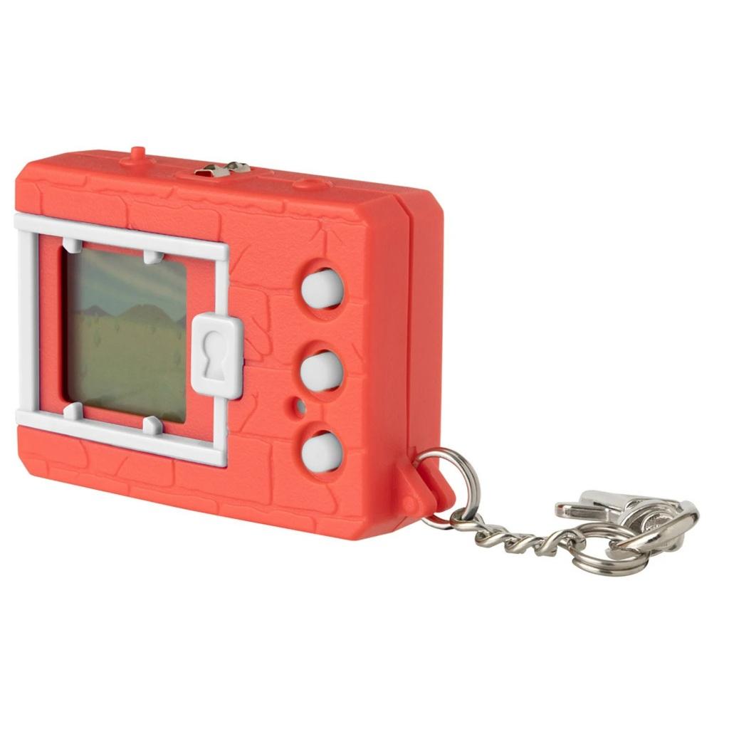 Jual Bandai Digimon Digivice Virtual Pet Monster - Neon Red | Shopee ...