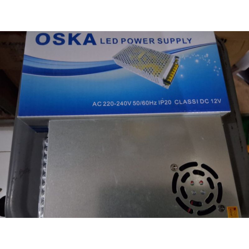 Jual Travo Led 20A 12V Ampere Oska | Shopee Indonesia