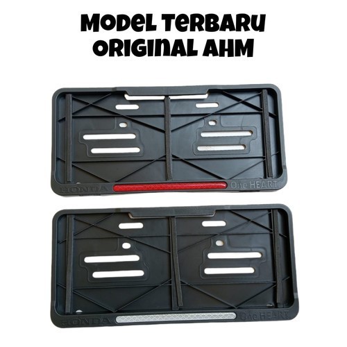 Jual BINGKAI PLAT NOMOR MOTOR / DUDUKAN PLAT NOMOR STANDAR UNIVERSAL ...