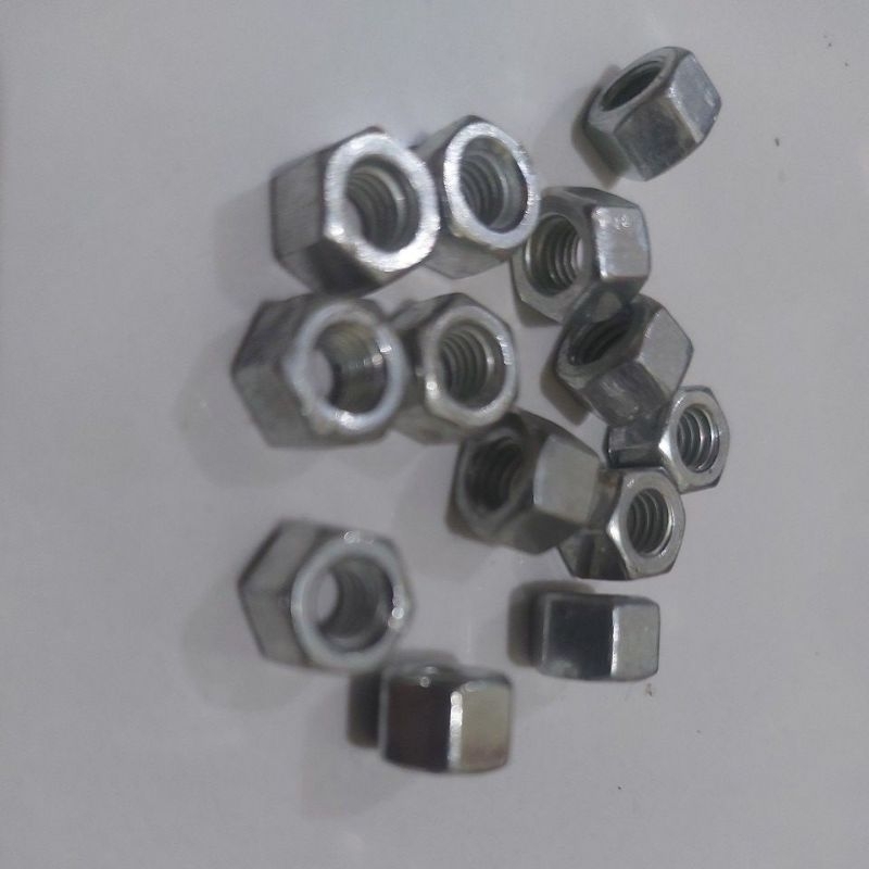 Jual Mur M6 Kunci 10 Tebal Dan Kokoh Mur M6 Tebal Tinggi 7mm | Shopee ...