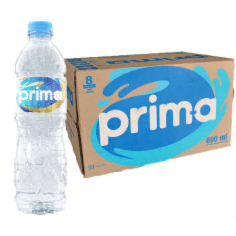 Jual PRIMA AIR MINERAL 600ML Isi 24 Botol | Shopee Indonesia