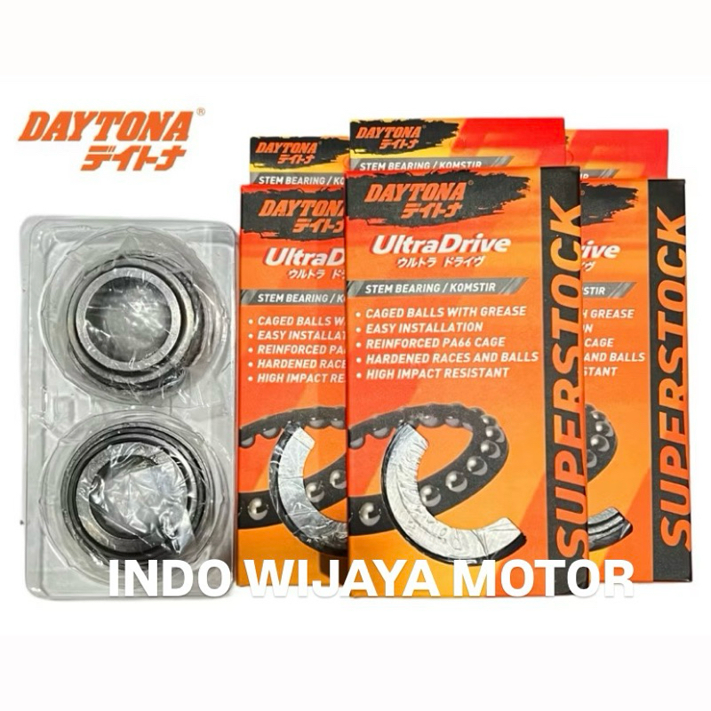 Jual Komstir Daytona Racing Vario 125 150 PCX Beat Scoopy Spacy Supra X ...