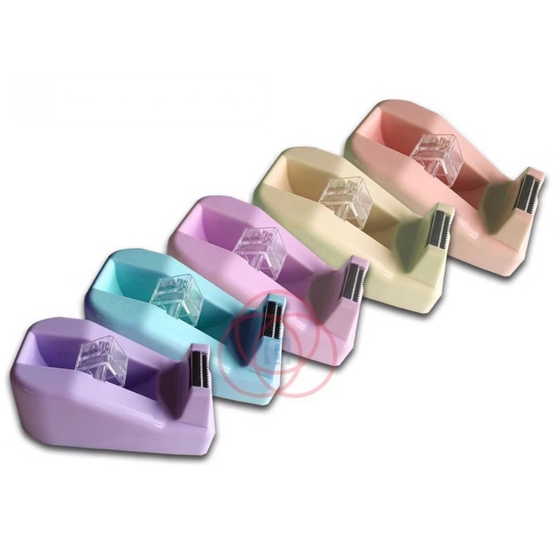Jual Tape dispenser kecil mini SUNWELL warna pastel / Tempat isolasi ...