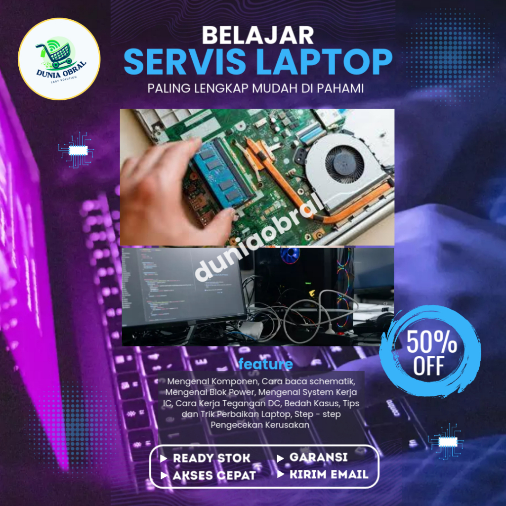 Jual Kursus Servis Laptop Lengkap | Dari Dasar hingga Mahir + Bonus File BIOS Ribuan Laptop ...