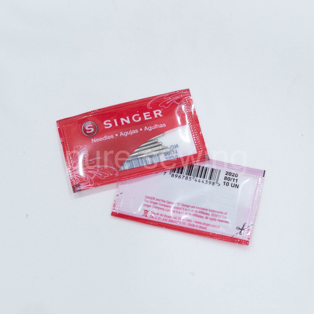Jual Jarum SINGER / Needles (10 BIJI JARUM) untuk Mesin Jahit ...