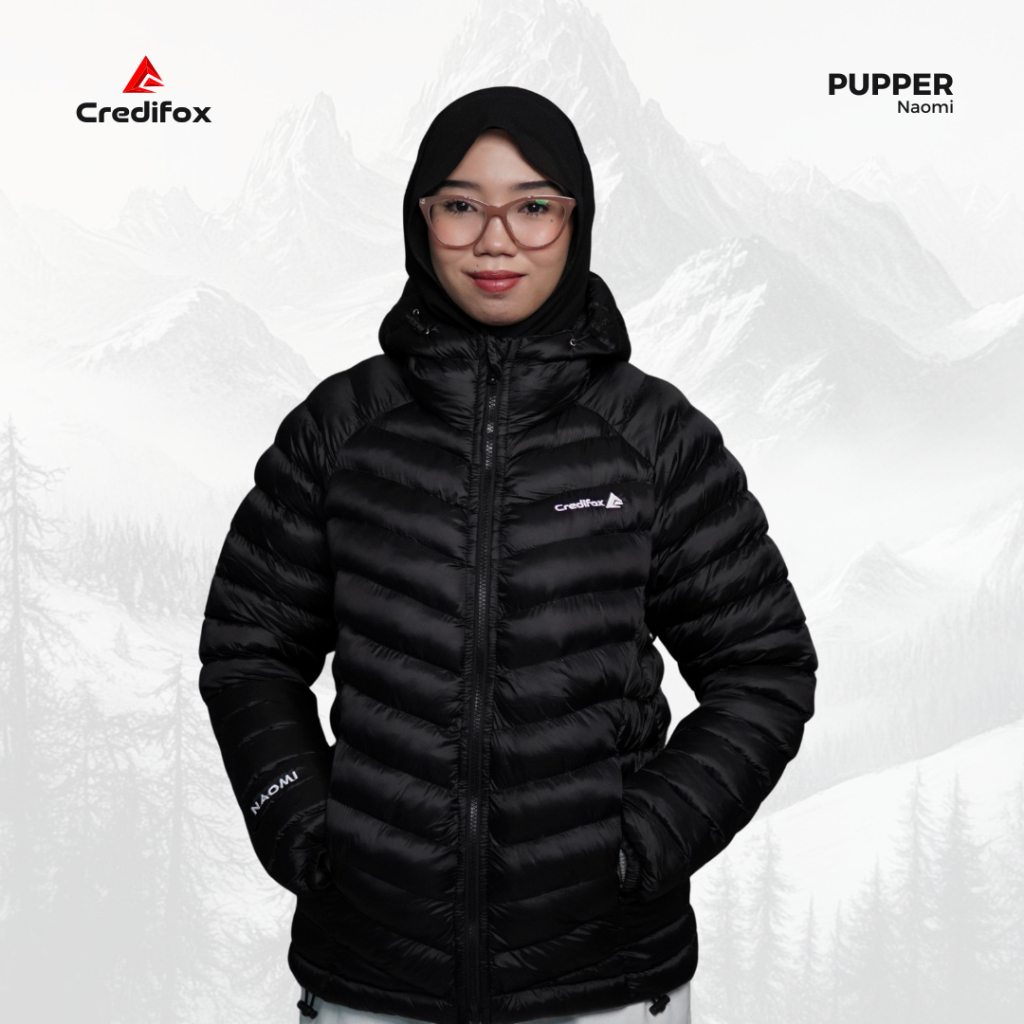 Jual CREDIFOX Jaket Gorpcore Pupper Naomi Series Bahan Wellon - Jaket ...