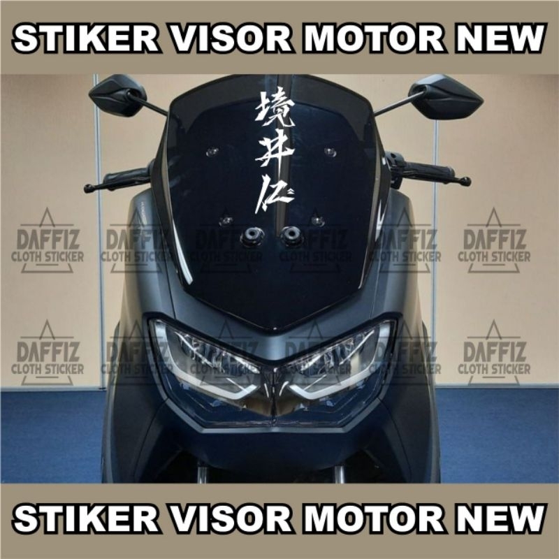 Jual STIKER CUTTING VISOR | Shopee Indonesia