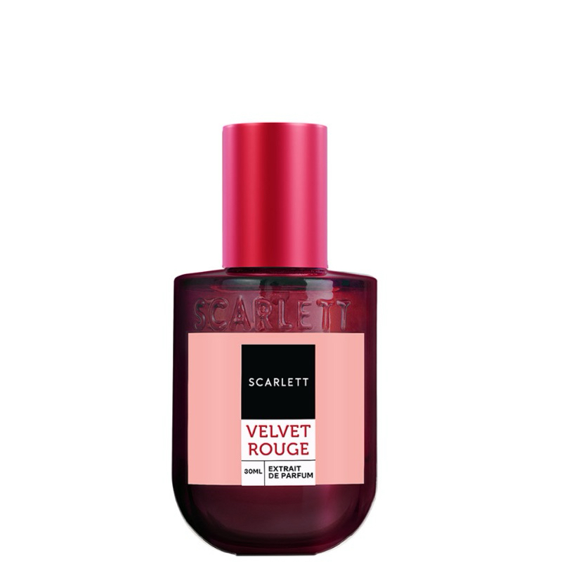 Jual SCARLETT Whitening Extrait De Parfume Velvet Rouge 30 ml - Parfume ...