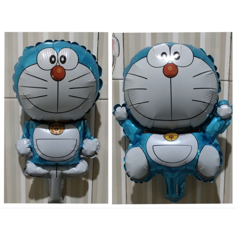 Jual Balon Foil Doraemon Kecil uk. 25cm / 10 inch, Doraemon Mini ...